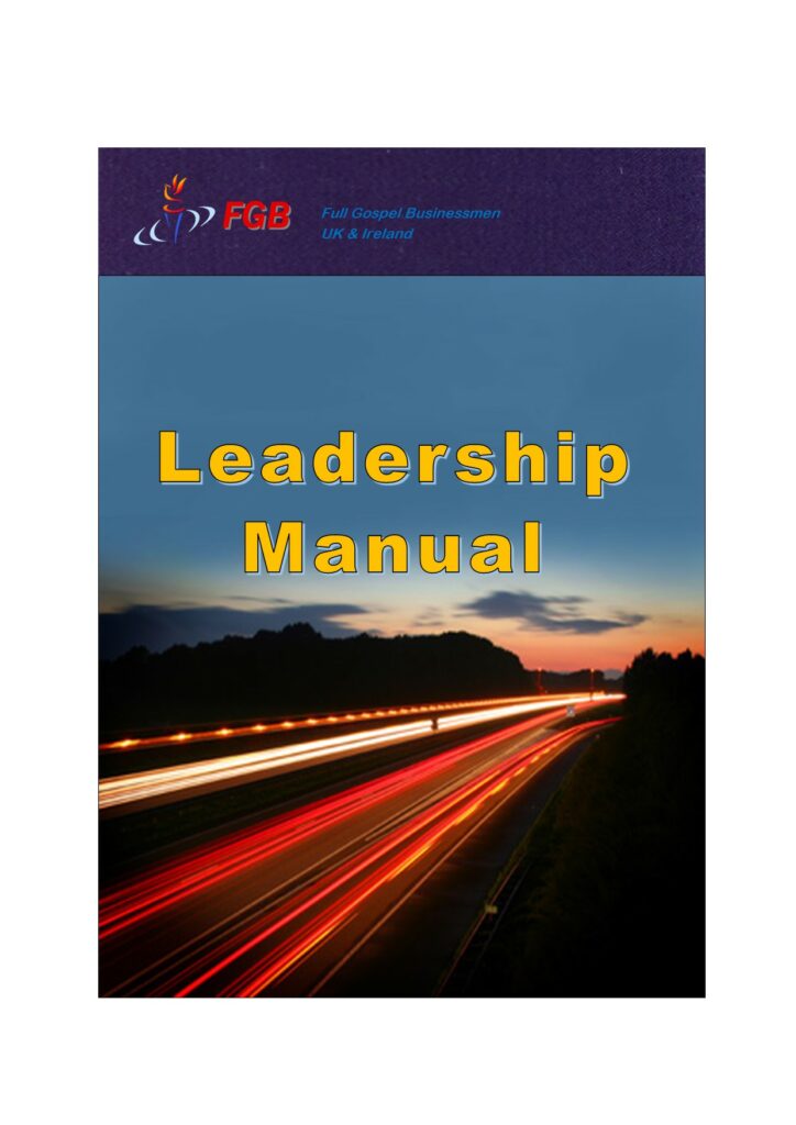 FGB Leadership Manual - FGB